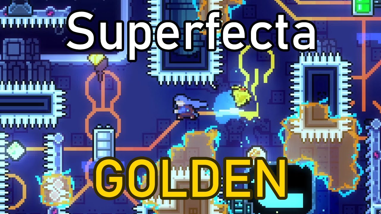Superfecta Full Clear Golden Berry - YouTube