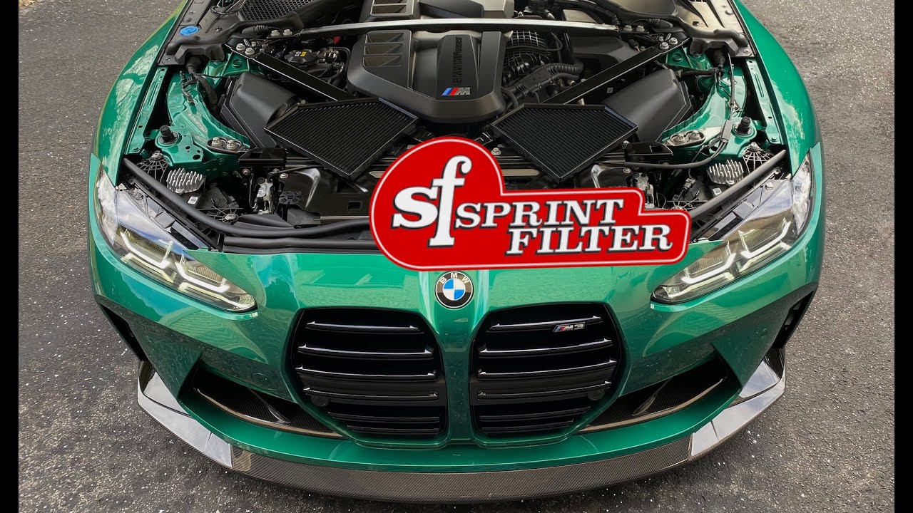 Installing The Highest Flowing Most Expensive Air Intake Filters | BMW ...