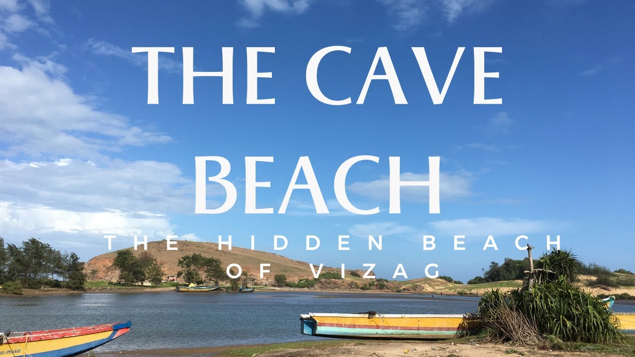 సీతపాలెం బీచ్ । The Cave Beach of Vizag | The hidden beach of Vizag ...