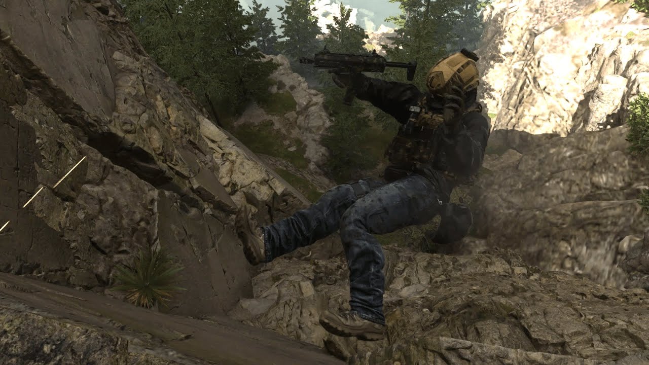 Rodriguez Dies #mw2 - YouTube