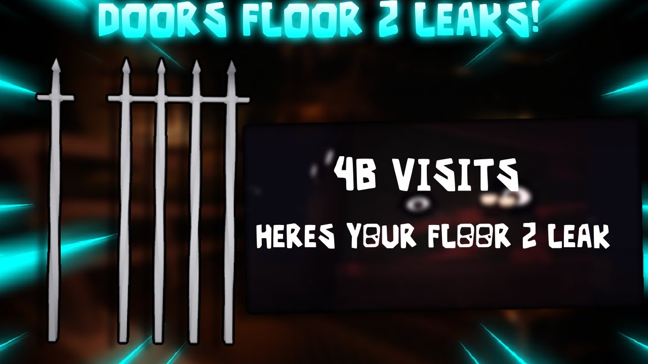 NEW DOORS FLOOR 2 LEAK + NEW SNEAK PEAK SOON?! [Roblox] - YouTube