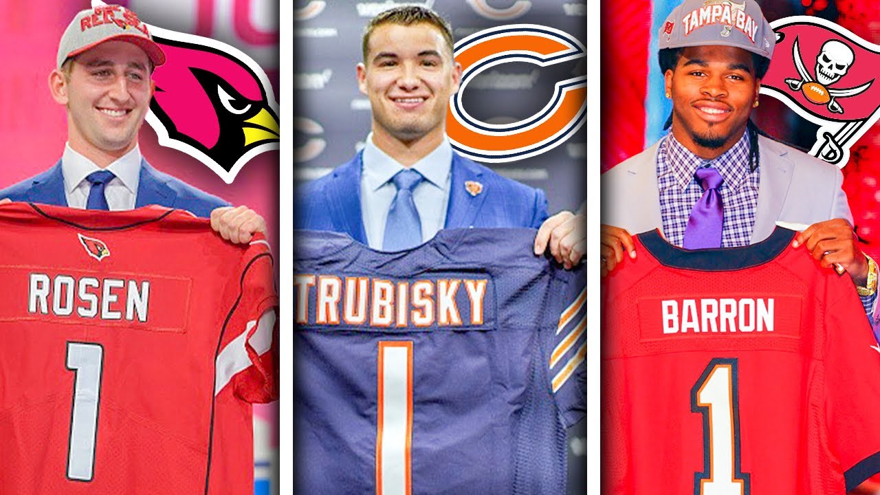 Every NFL Team’s HORRIFICALLY BAD Draft Day Trade OF All-Time - YouTube