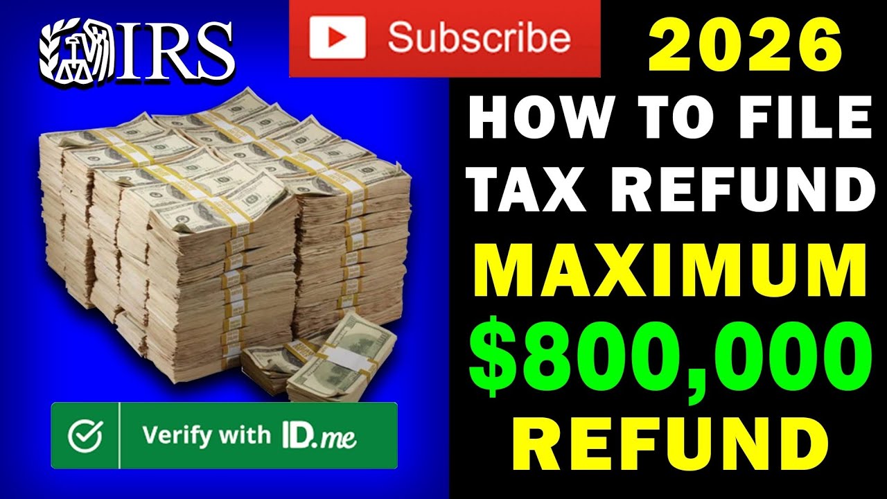 How To File ID.me Tax Refund with IRS Free file 2026! Sure Cashout 💰💰💰💰 ...