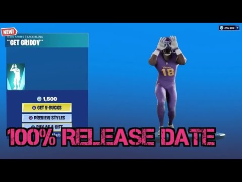 Get Griddy Emote RELEASE DATE in Fortnite Item Shop! (How To Get The ...