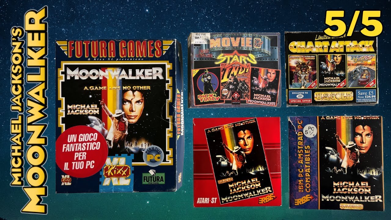 S9-EP43 Michael Jackson's Moonwalker games part 5/5 - YouTube