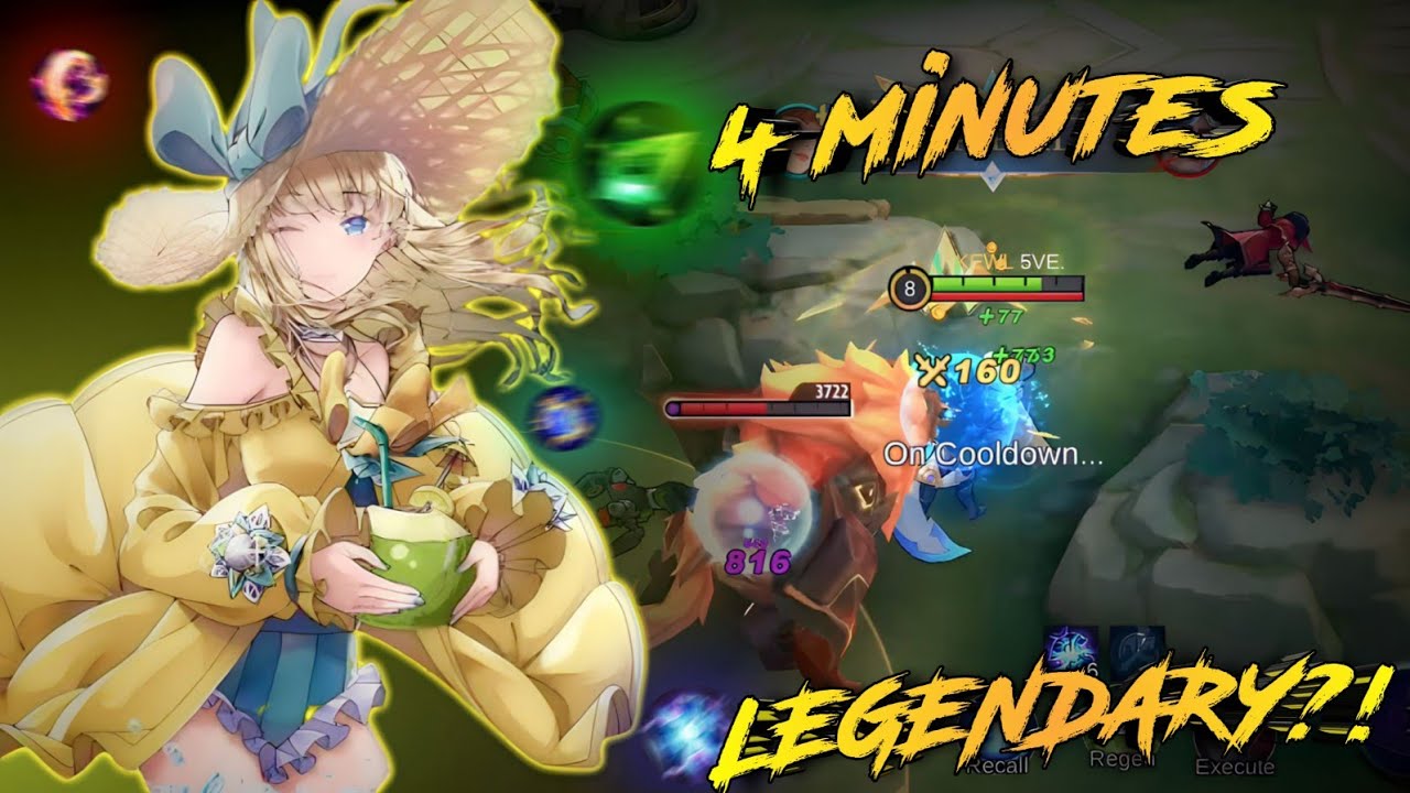 GUINEVERE VS X-BORG | 4 MINUTES LEGENDARY?! 🔥| RANK BOT MATCHMAKING 😭 ...