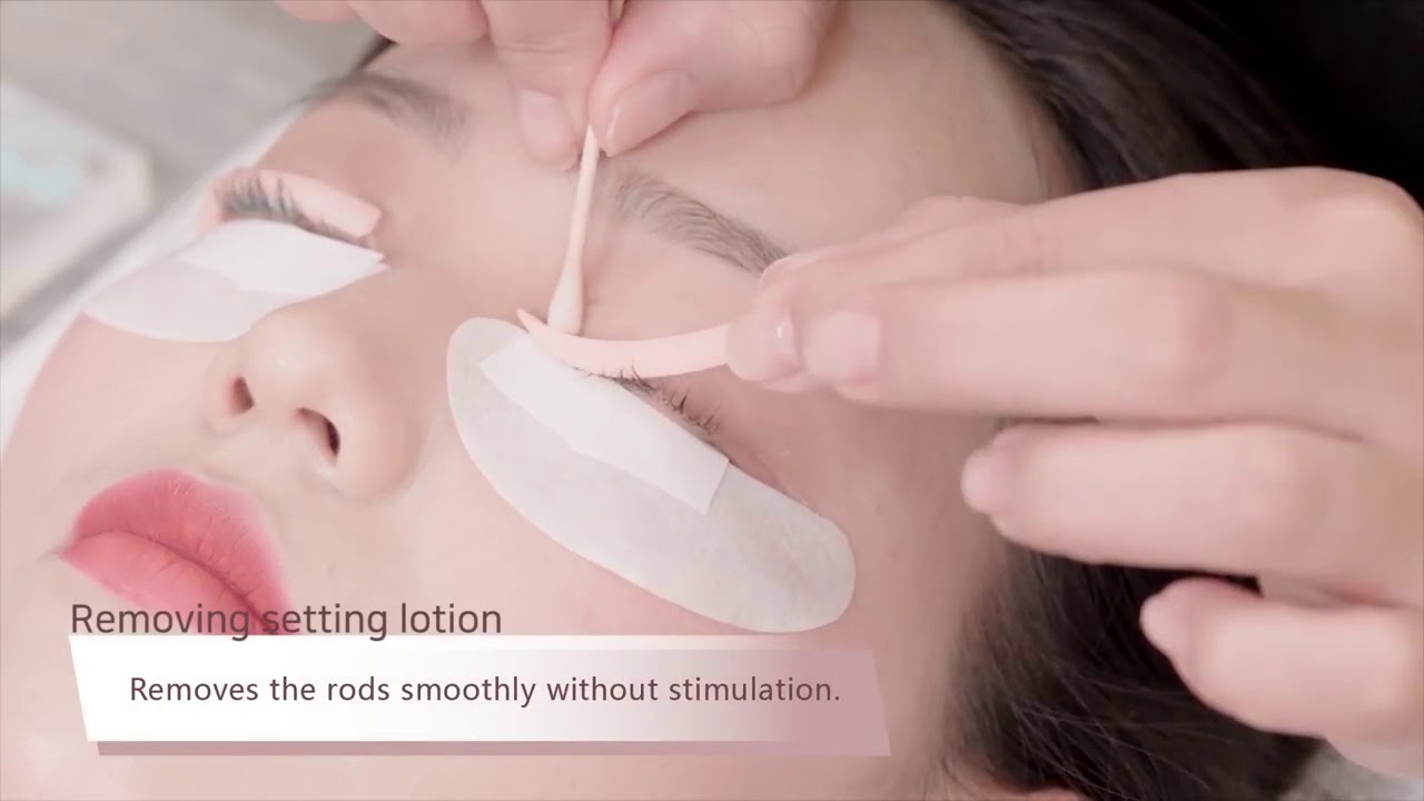 HOW TO - Lash Lift Tutorial with Lomansa Korea - YouTube