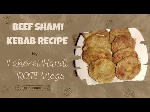 1 kg beef shami kabab recipe |Perfect kebab beef shami kabab recipe|How ...