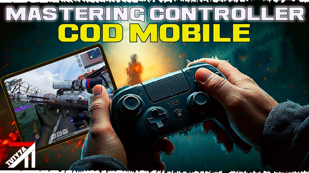 Mastering Controller in COD Mobile: Beginner to Pro - YouTube