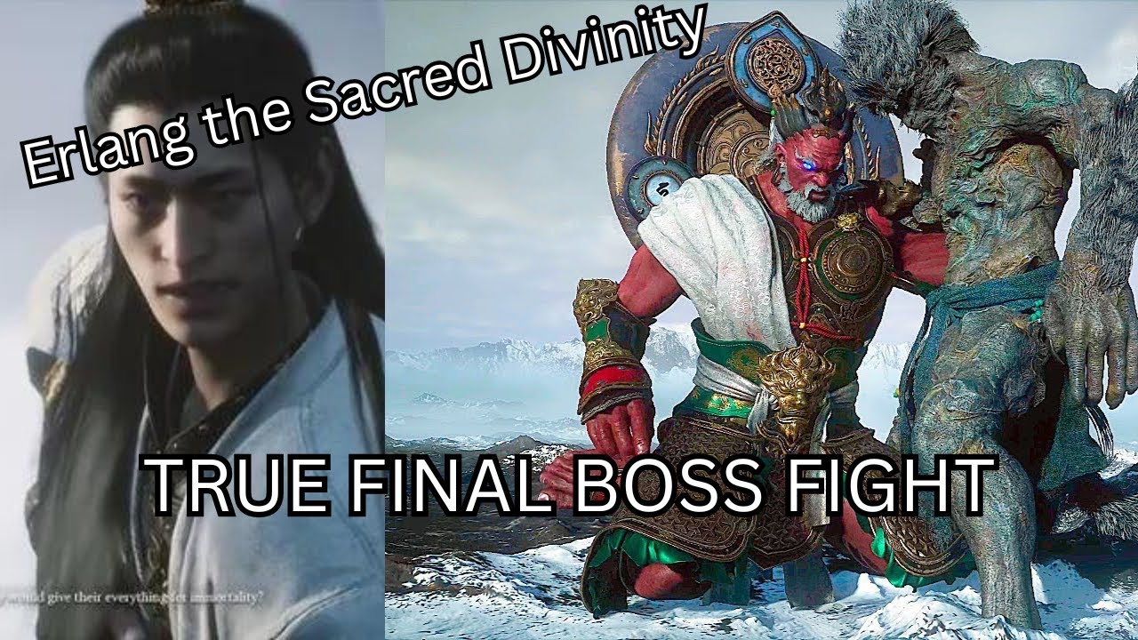 ERLANG, The Sacred Divinity FULL FINAL BOSS FIGHT - YouTube
