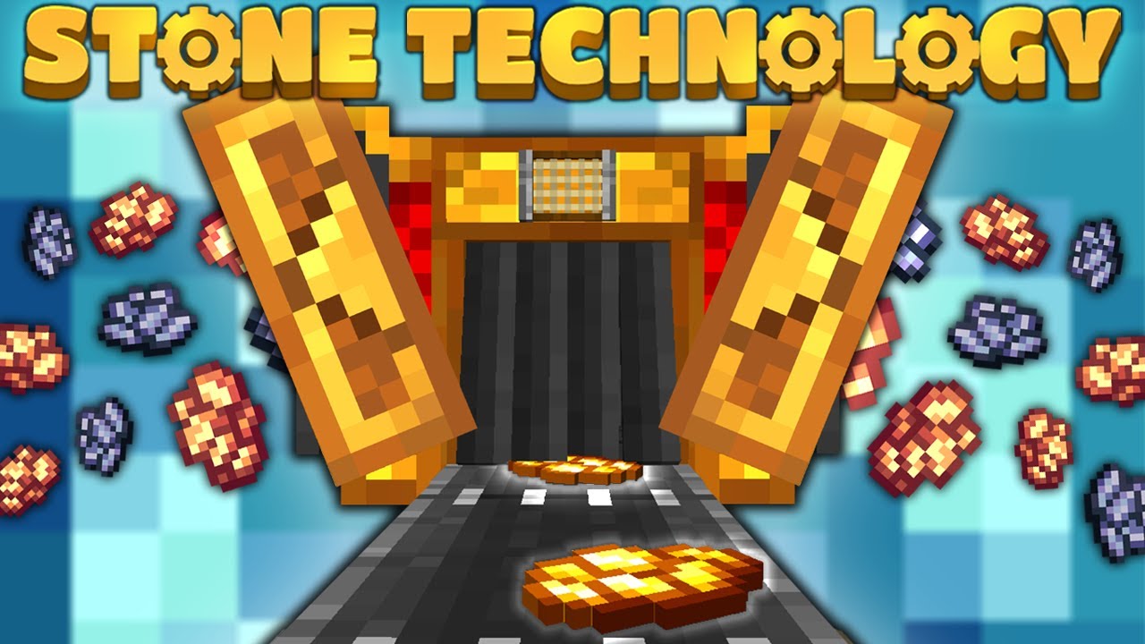 THE BEST CREATE ORE PROCESSING SET UP! EP7 | Minecraft Stone Technology ...