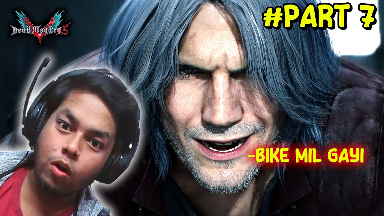 CAVALIERE!! || Devil May Cry 5 gameplay Part-5 - YouTube