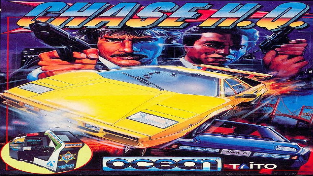 CHASE H.Q. // 1988 TAITO ARCADE RACER // FULL GAME IN 4K - YouTube