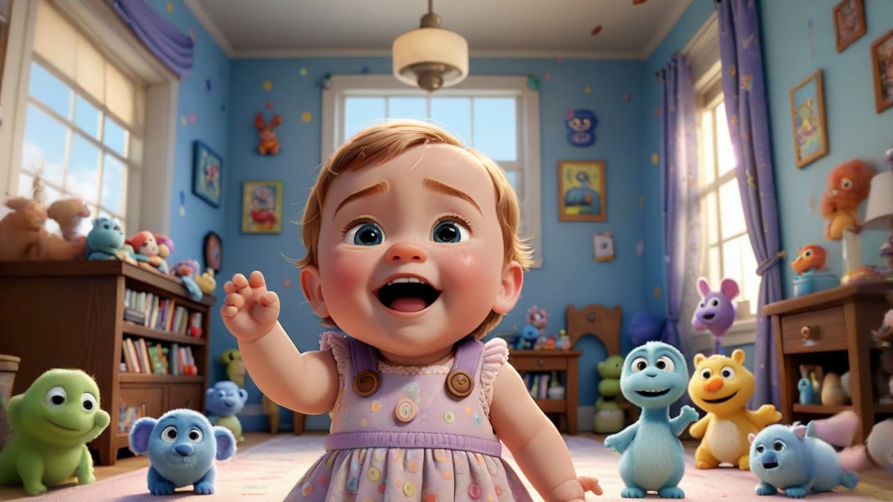 Baby Dance and Twirl Song | Fun Movement Song for Babies and Toddlers ...