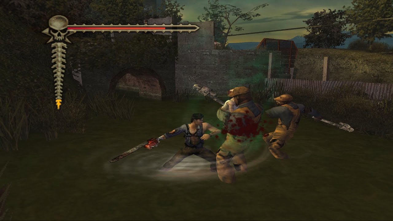 Evil Dead: Regeneration - Part 8 - Swamp (PS2) - YouTube