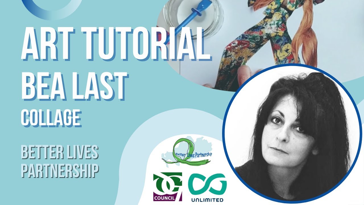 Collage with Bea Last - YouTube