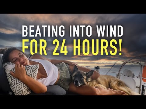 A DAY IN THE LIFE on passage | Sailing Sunday | Ep.197