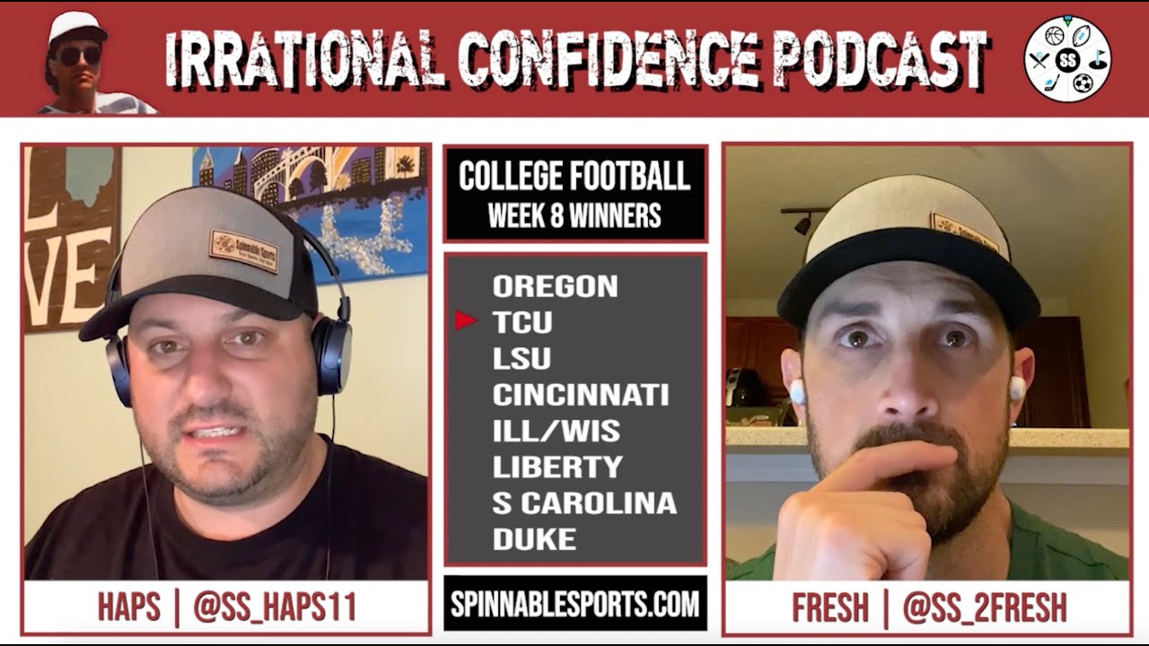 College Football Week 8 Recap | Irrational Confidence Podcast - YouTube