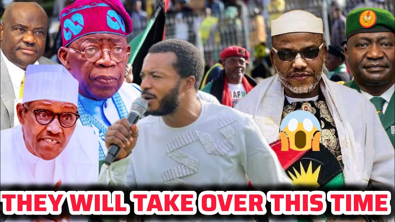 BIAFRANS SOLDIERS WILL TAKEOVER AND THIS WILL HAPPEN THIS 2025‼️By Rev ...