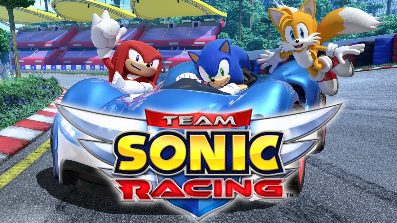 Team Sonic Racing Makes Us Get Loud! - YouTube