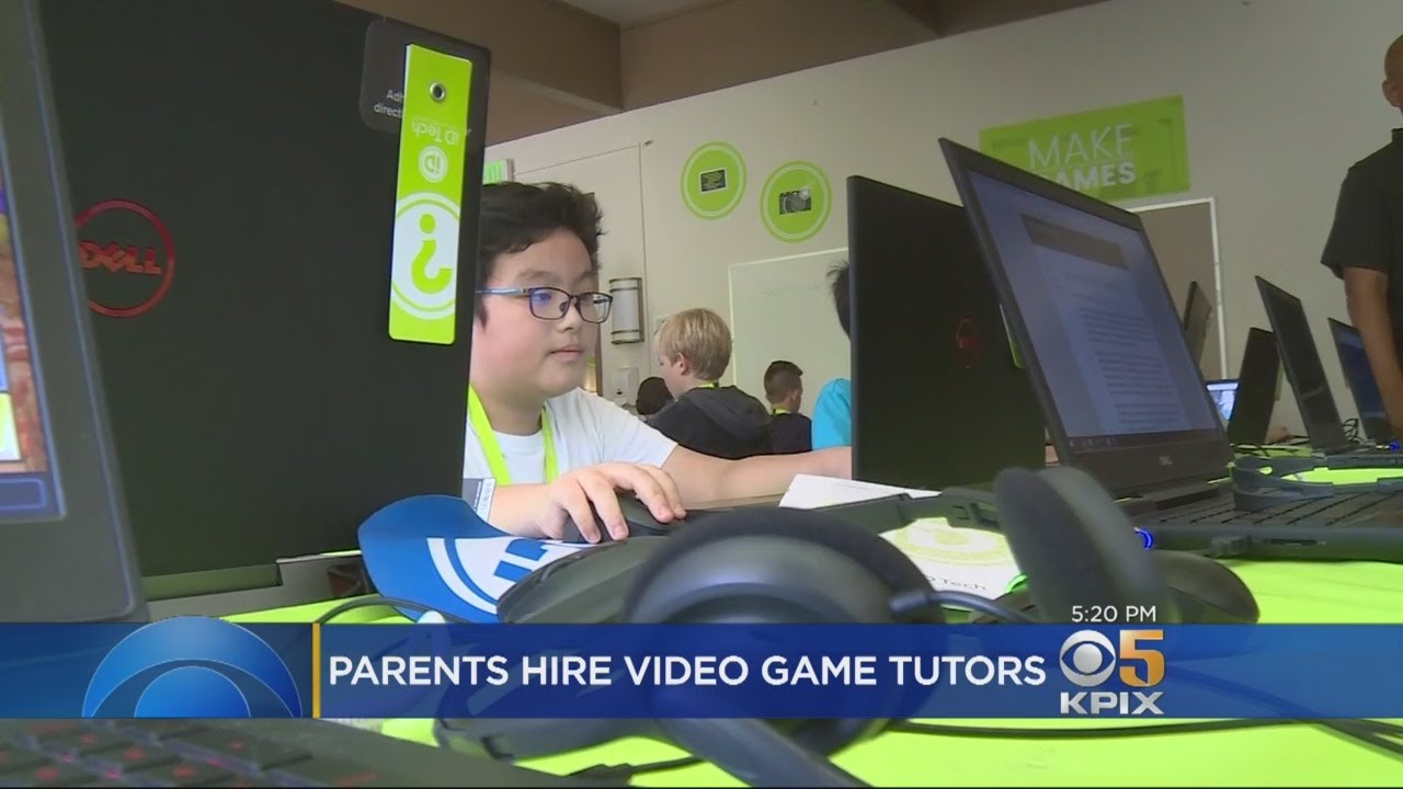 Parents Hiring Video Game Tutors To Help Kids Play 'Fortnite' - YouTube