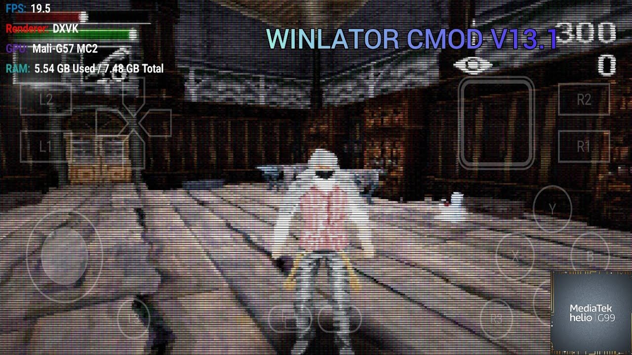 TUTORIAL BLOODBORNE PSX/PS1 DEMAKE (BBPSX) WINLATOR CMOD V13.1 + FIX ...