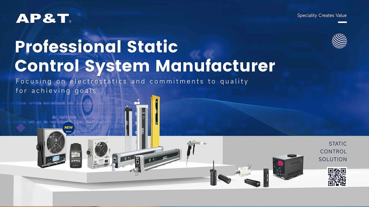 2024 AP&T NEW ESD Intelligent Static Monitoring and Elimination Devices ...