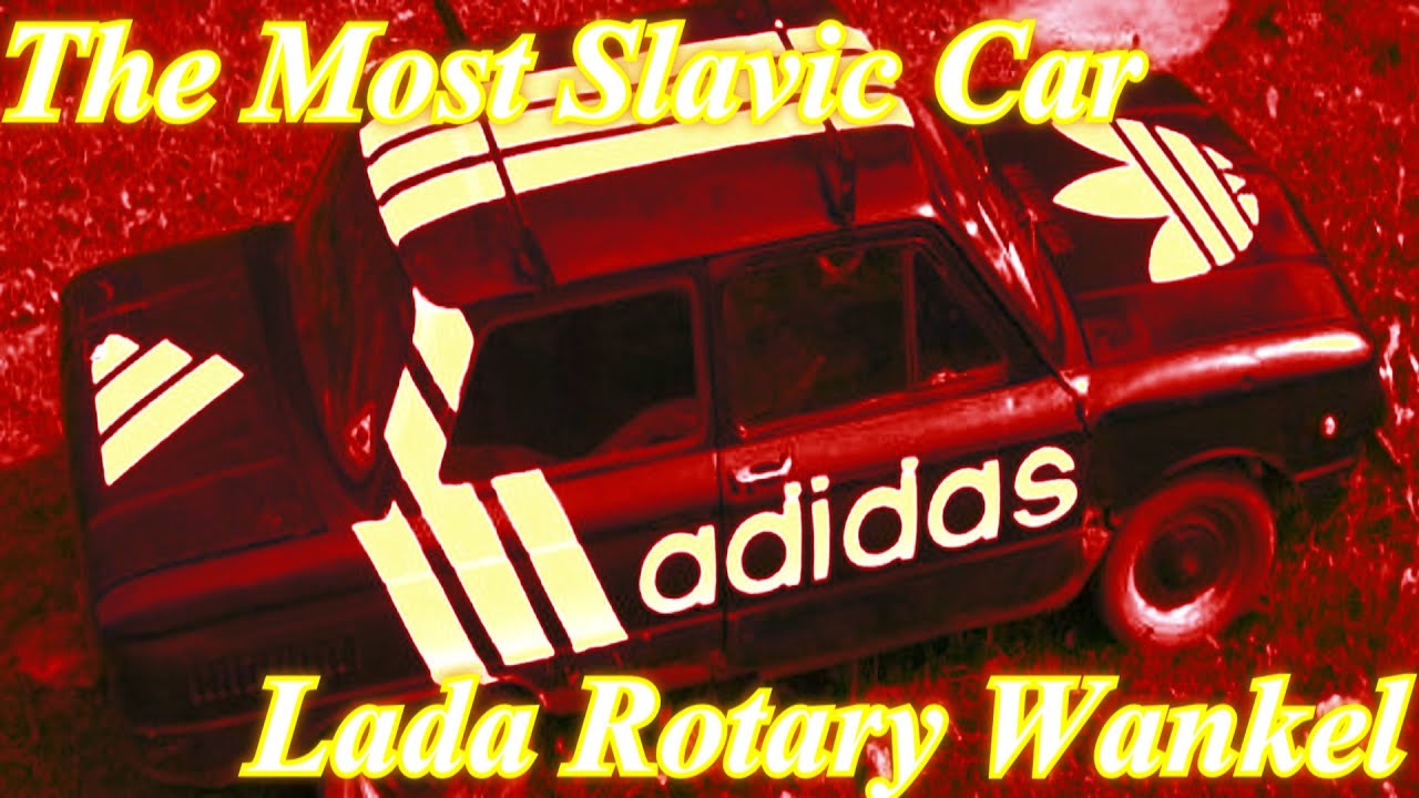 The Most Slavic Car - Lada Rotary Wankel (Rare) - YouTube