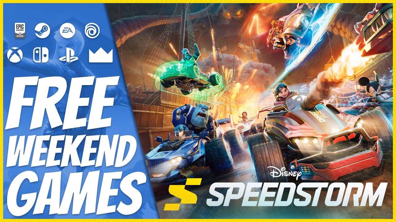 FREE Weekend Games | For Honor, Disney Speedstorm, Homeworld Remastered ...