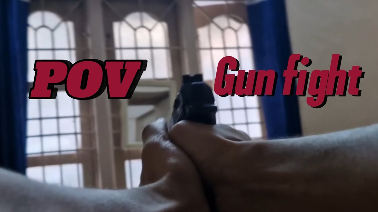POV Gun Shooting: First-Person Action in the Field | 30sec Gunfight ...