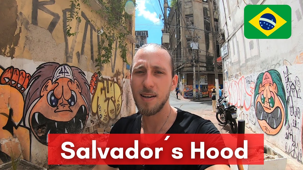Unterwegs in der Hood von Brasilien - Salvador de Bahia - YouTube