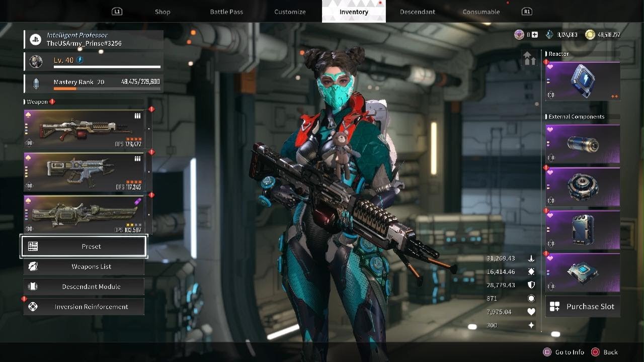 Bulk Exclude Junk Filter Settings - The First Descendant - YouTube