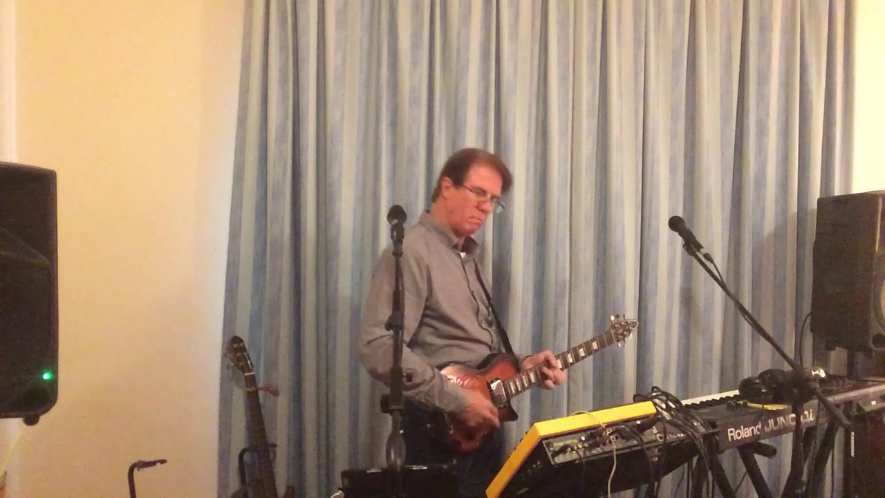 Moon Flower - Santana cover by Barry Titus - Guitar Instrumental ...