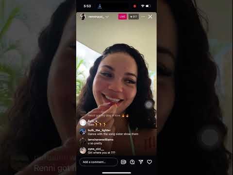 Renni rucci ig live - YouTube