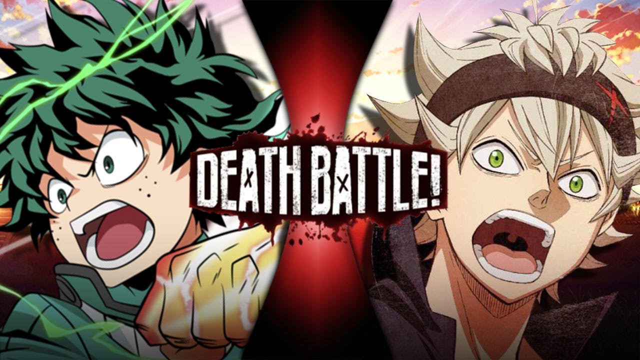 Todd Talk #241 - Deku vs Asta Death Battle Prediction! - YouTube