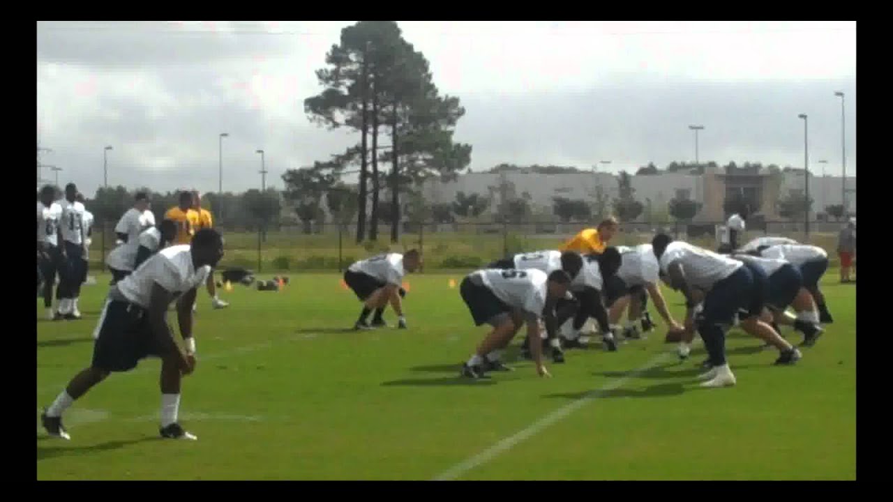 Virginia Destroyers Opening Day of Training Camp - YouTube