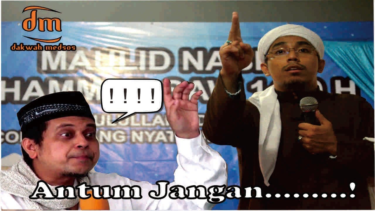 Wah, Ustad Haikal Hasan “Semprot” Ustad Maaher ??? - YouTube
