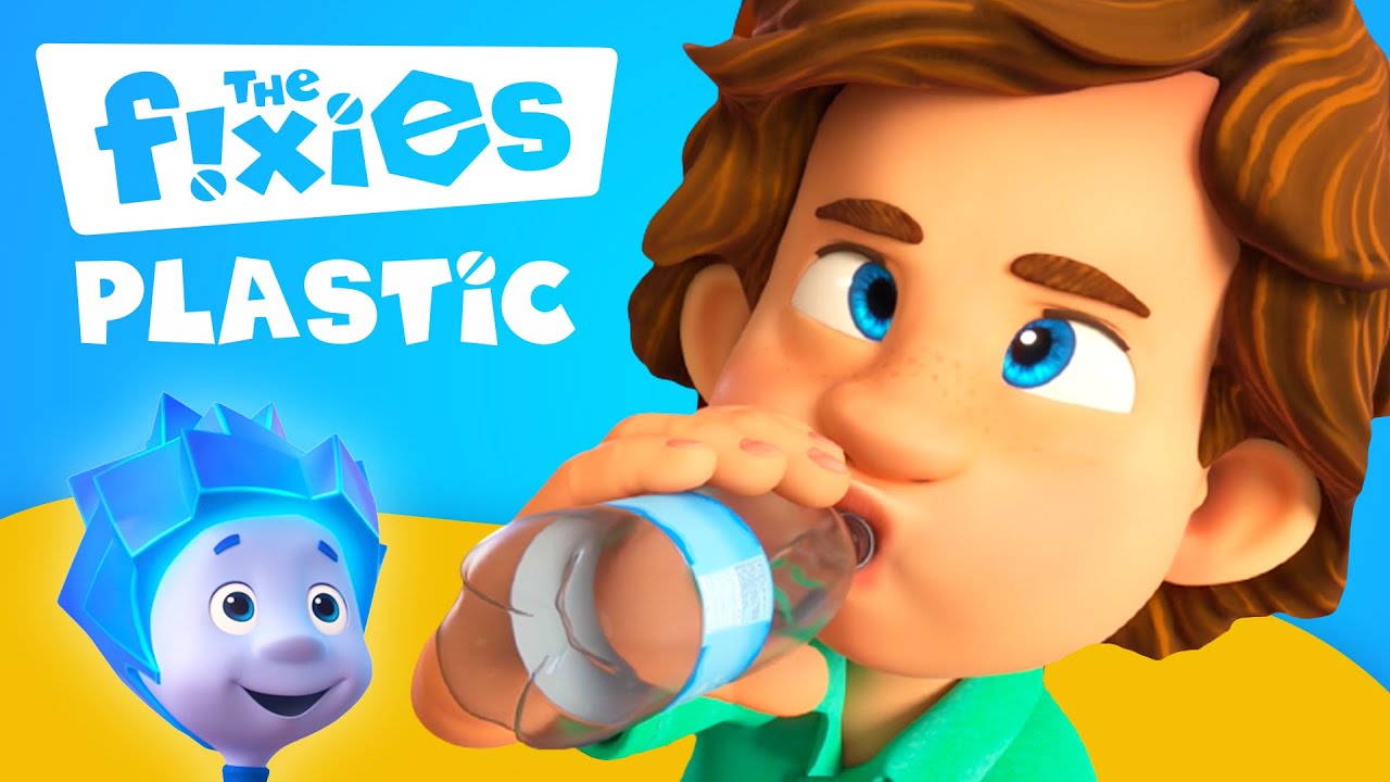 Operation: Save the Planet ♻️ | The Fixies | Animation for Kids - YouTube