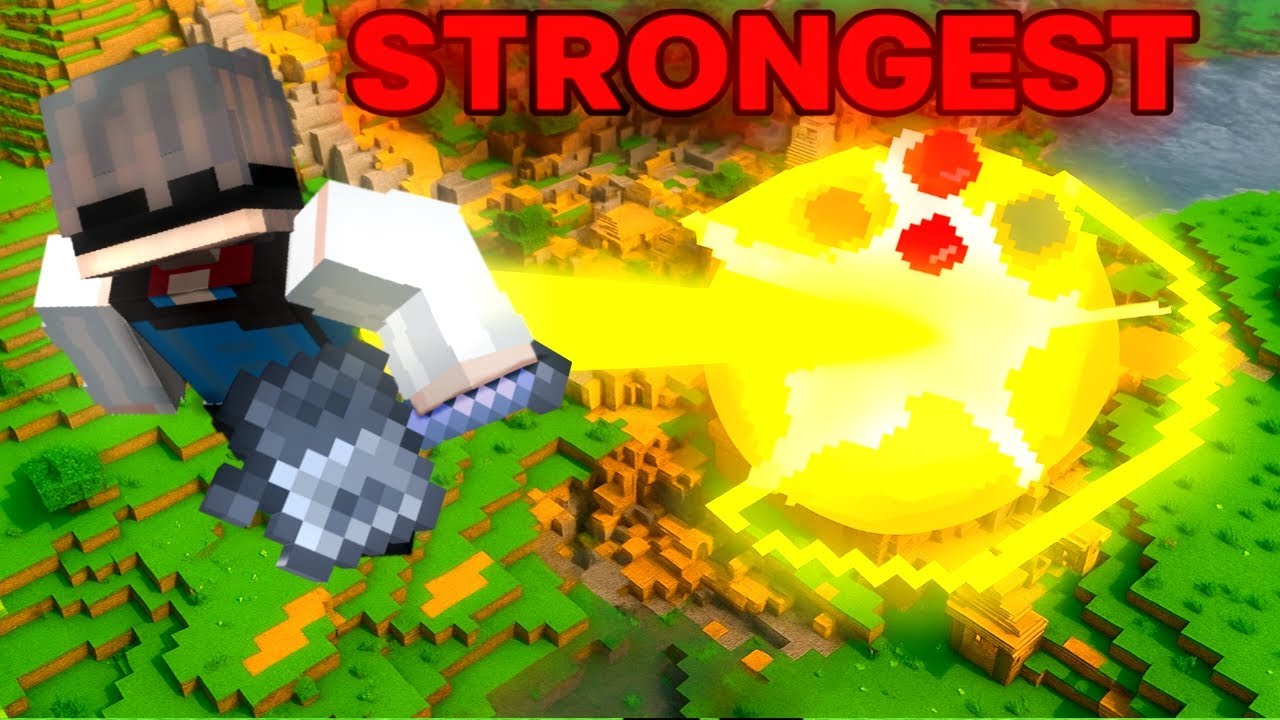 Why I'm collecting Strongest Weapon In This Minecraft Smp - YouTube