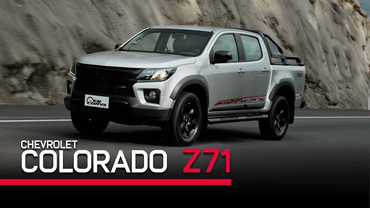 CHEVROLET COLORADO Z71: CONOCE SUS CARACTERÍSTICAS PARA EL MERCADO ...