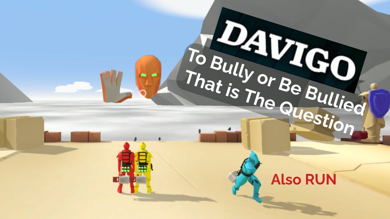 DAVIGO: Best VR Game We've Ever Played - YouTube