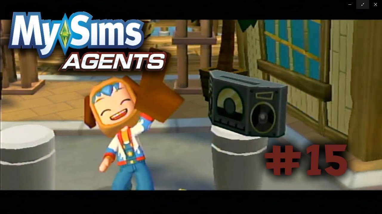 MySims Agents | #15 Hit the Beach! - YouTube