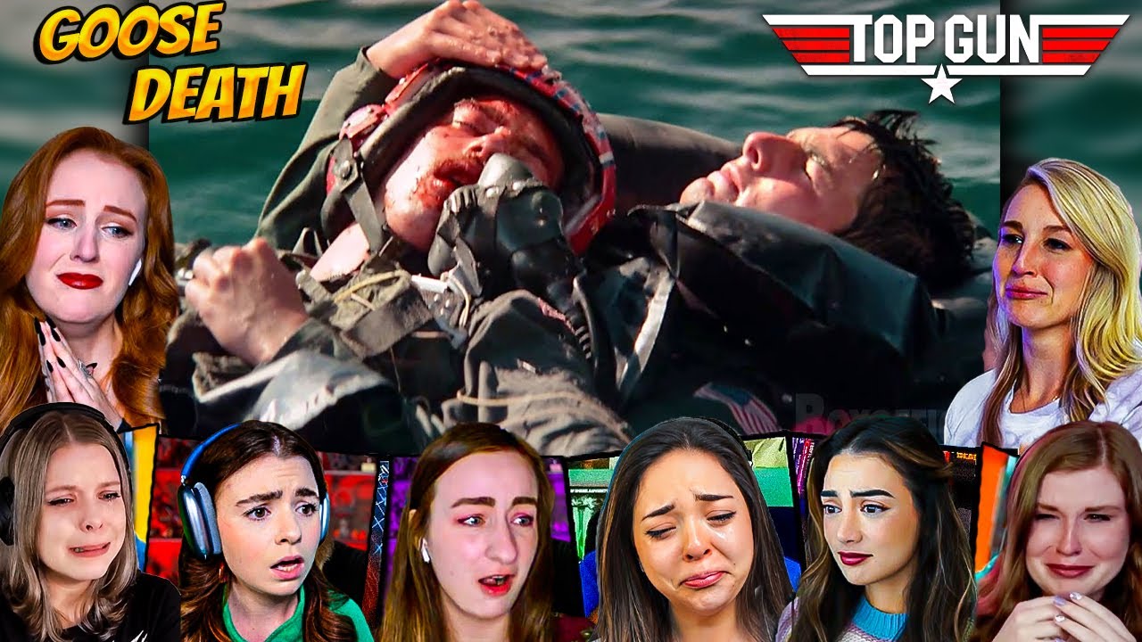 TOP "Goose's Death Scene" Reactions! TOP GUN (1986) Movie Reaction ...