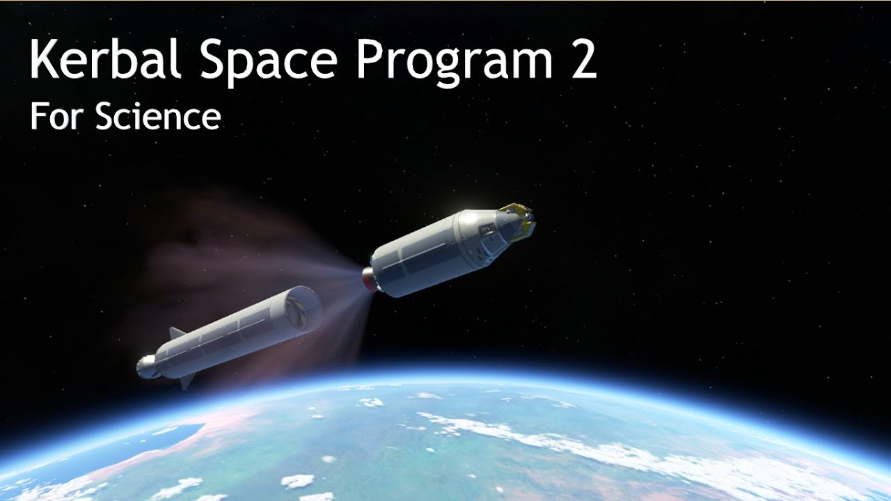 Getting to Orbit - KSP 2 For Science Exploration Mode EP1 - YouTube