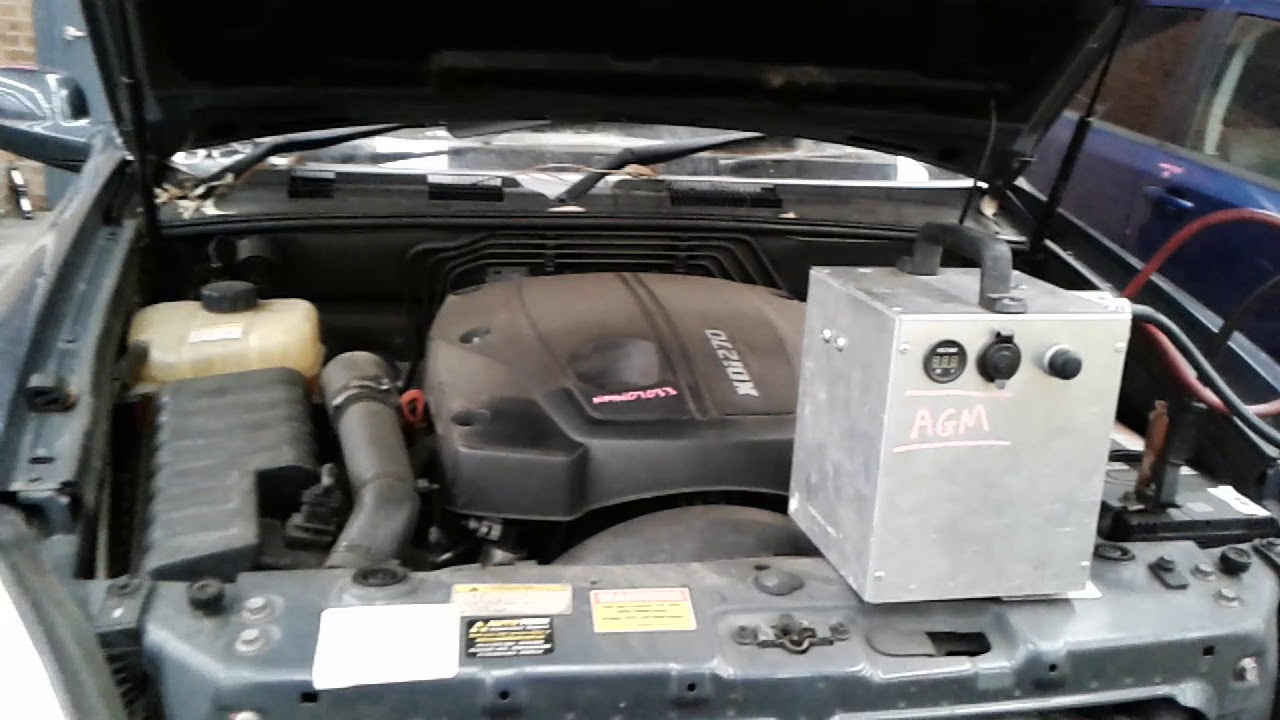 2009 SSANGYONG REXTON 2.7DT ENGINE TEST NMW07033 - YouTube
