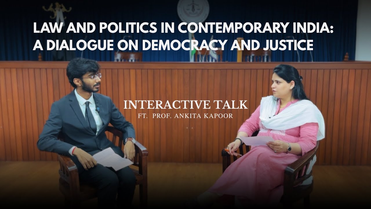 Law and Politics in Contemporary India: A Dialogue on Democracy and ...