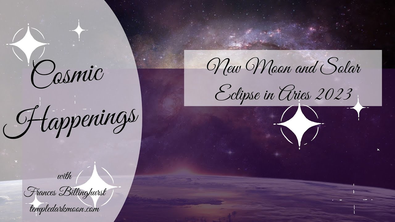 New Moon Solar Eclipse Part II (April 2023) - YouTube