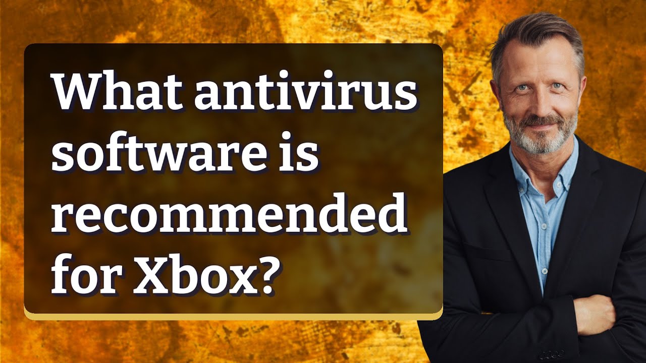 What antivirus software is recommended for Xbox? - YouTube