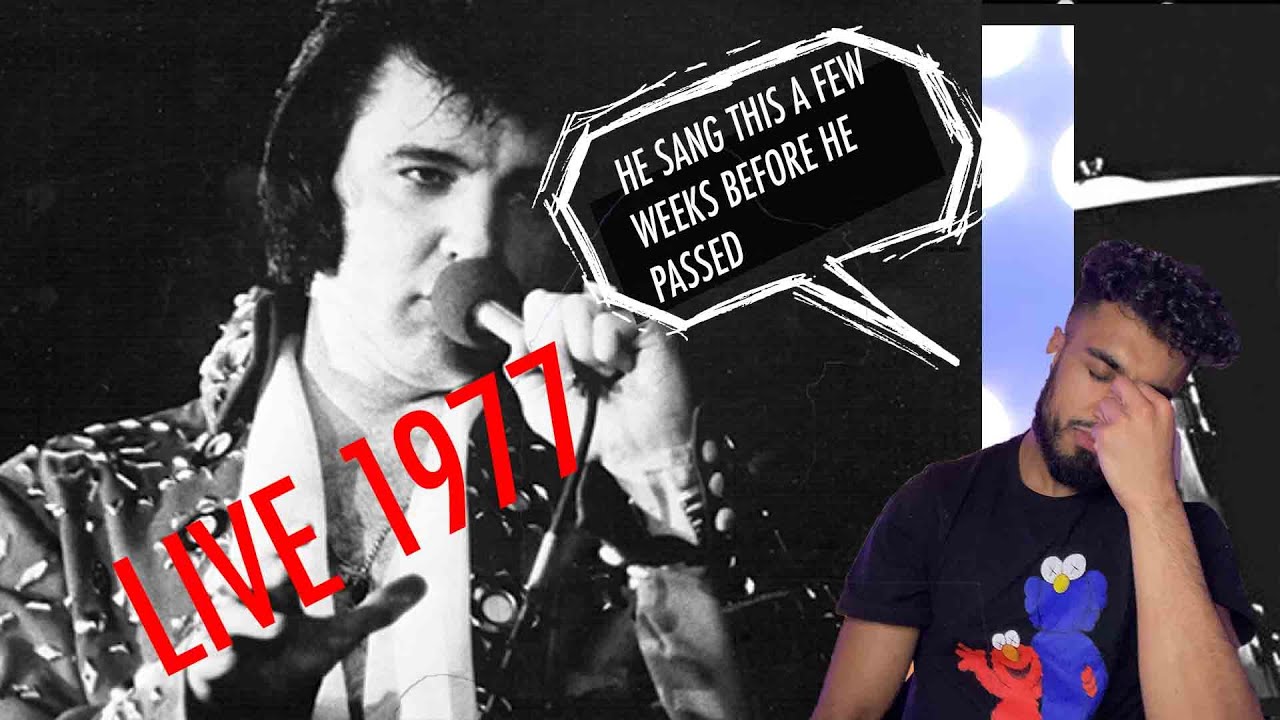 Elvis Presley-Hurt REACTION (Live 1977) - YouTube