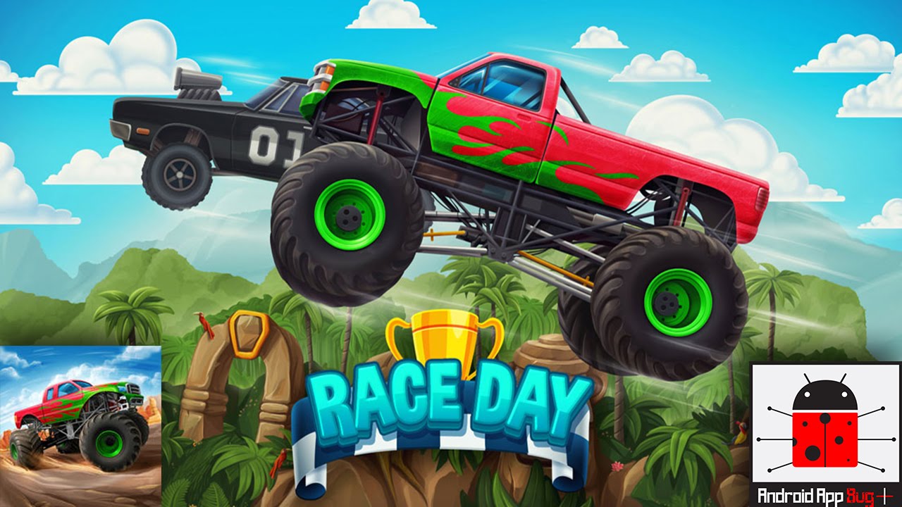 #34 Race Day - Multiplayer Racing Android | iOS Gameplay HD 1080p - YouTube